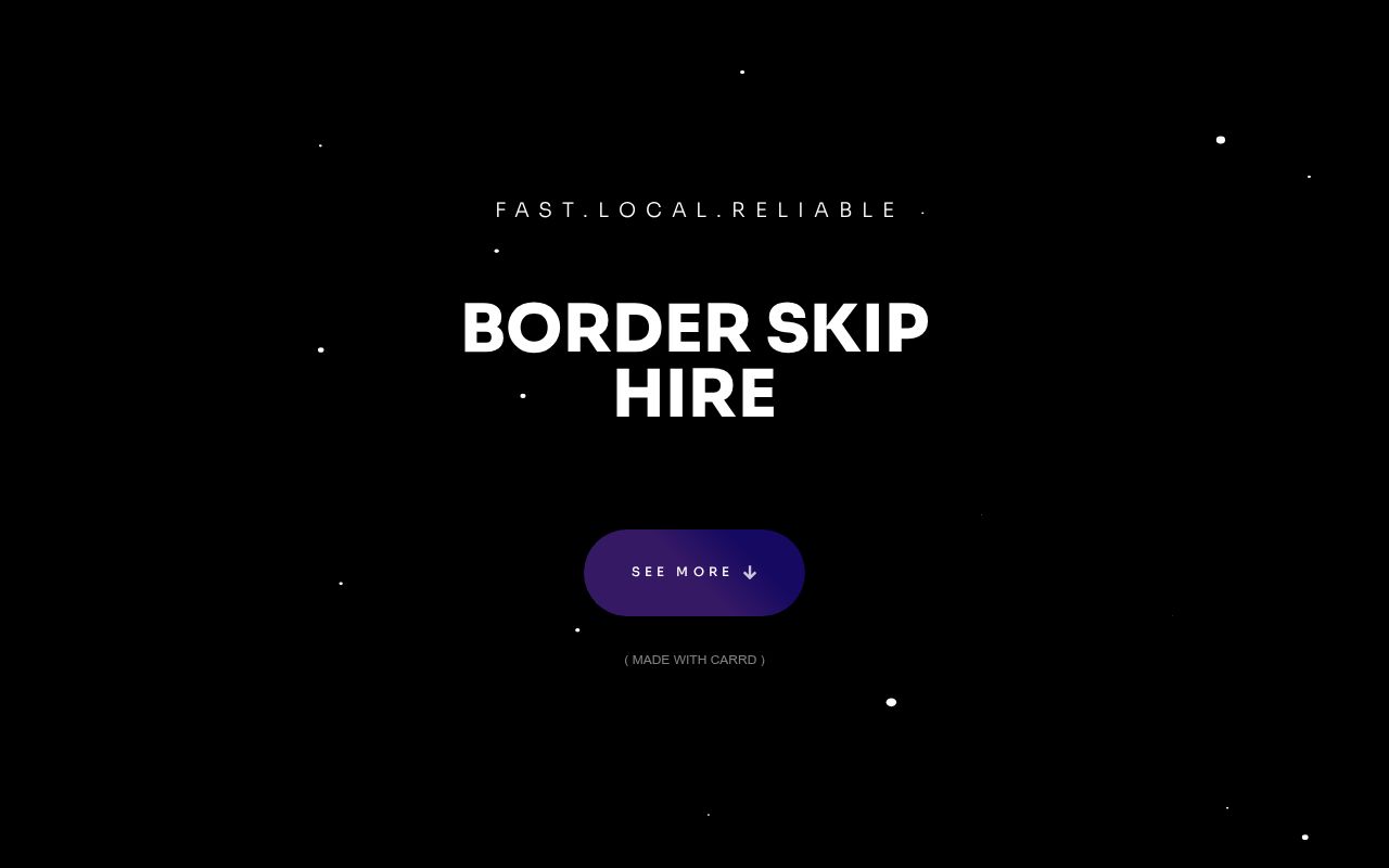 BORDER SKIP HIRE